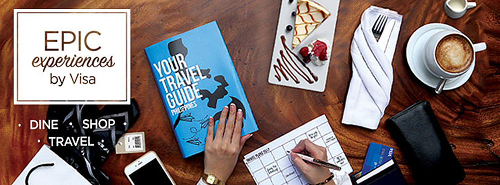 Create your own Epic Experiences with Visa - MegaBites