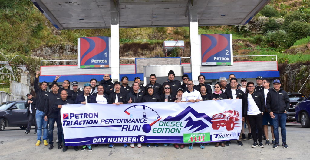 Petron Turbo Diesel Field Test Delivers Outstanding Results - MegaBites