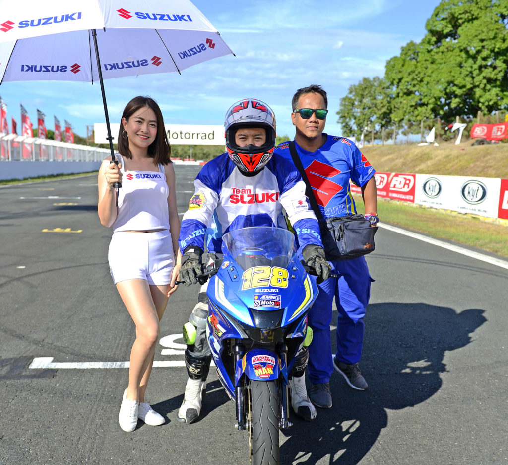 Suzuki-Wheeltek and VMan Racing Team dominates the racetrack - MegaBites