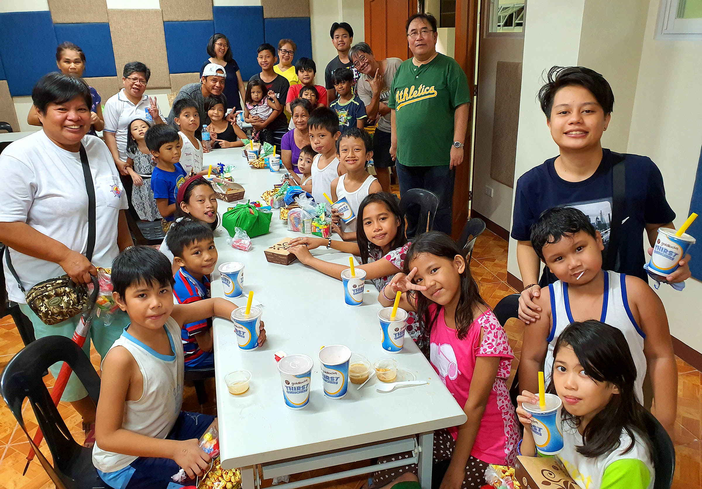 Goldilocks and megabites.com.ph makes first outreach program special ...