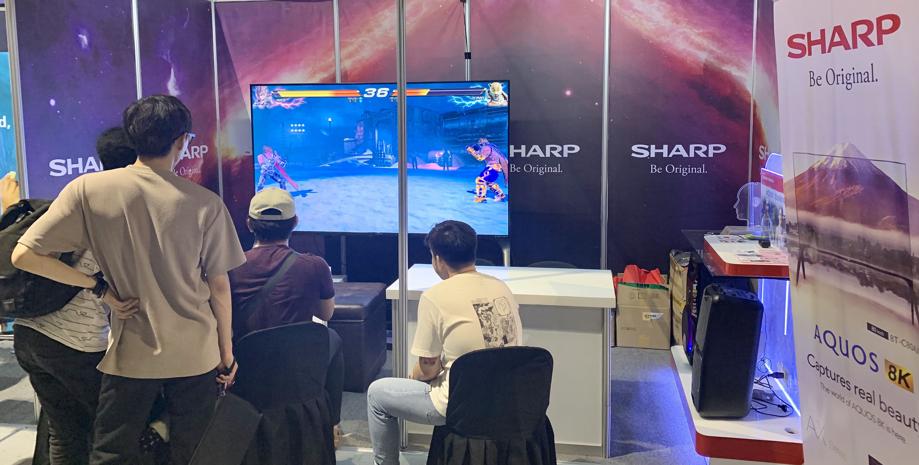 Sharp Philippines joins ESGS 2019 as official exhibitor - MegaBites