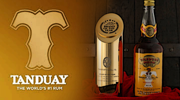 Tanduay Wins Brand of the Year Award for 5th Straight Year - MegaBites