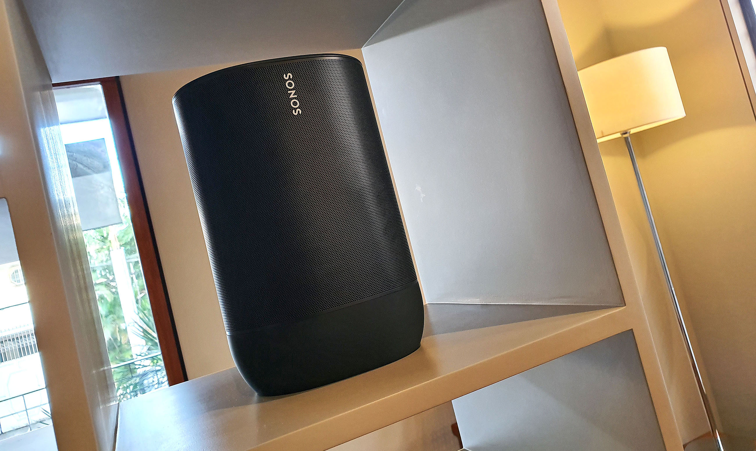 Sonos Move: Portable and Durable Wireless Smart Speaker - MegaBites