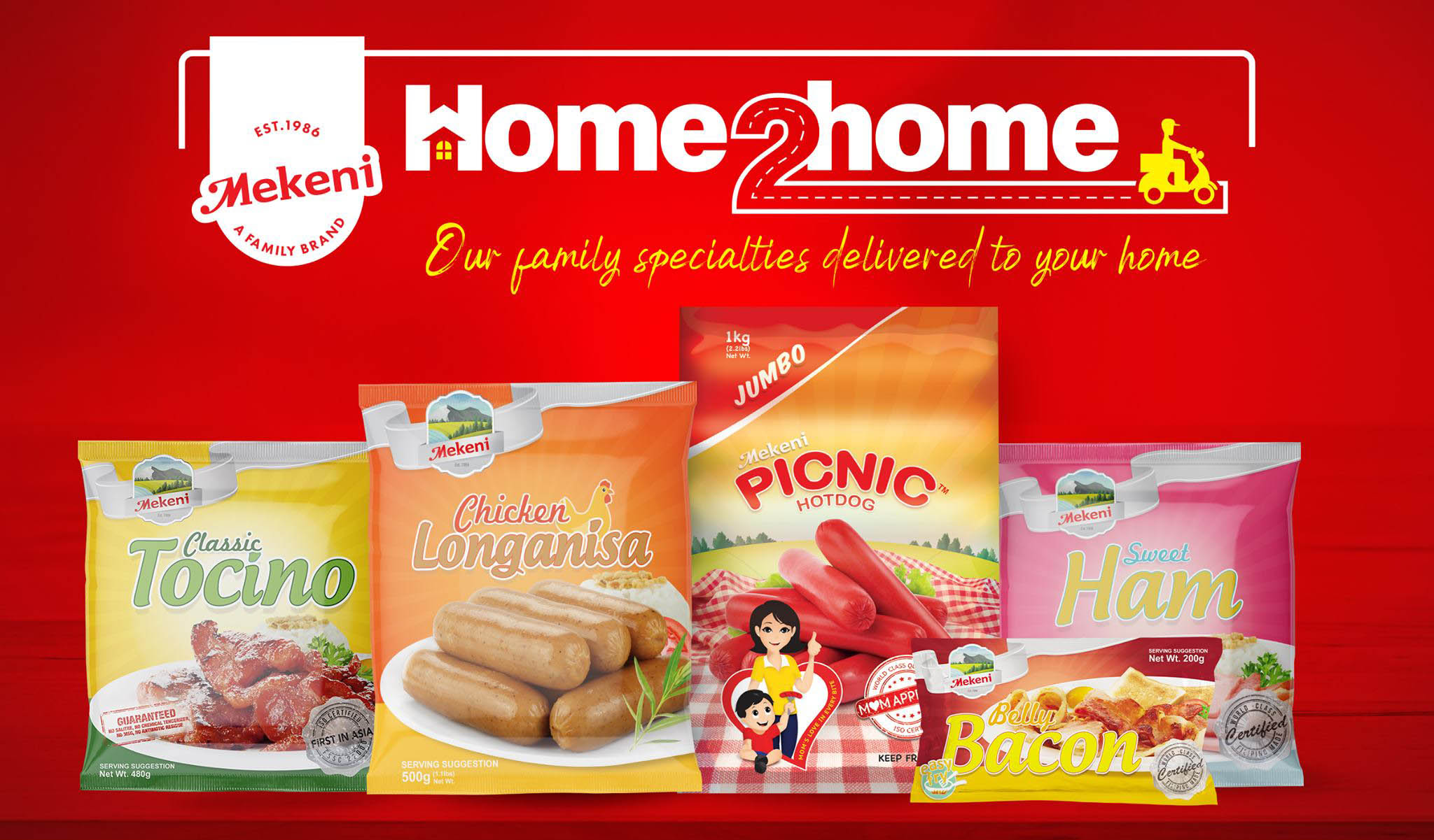 Mekeni's Home2Home online delivery and reselling programs to aid ...