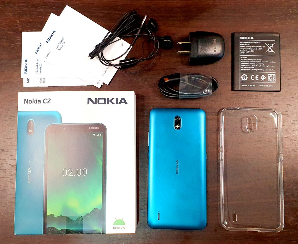 Nokia C2: Unboxing and First Impressions - MegaBites