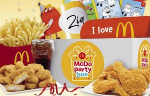 Celebrate hassle-free party with the new Mcdo Party Box plus party ...