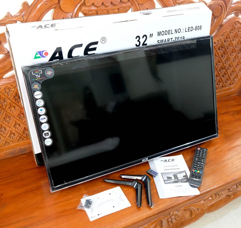 Review: Ace Ze19 32-inch Smart LED TV now available on Shopee - MegaBites