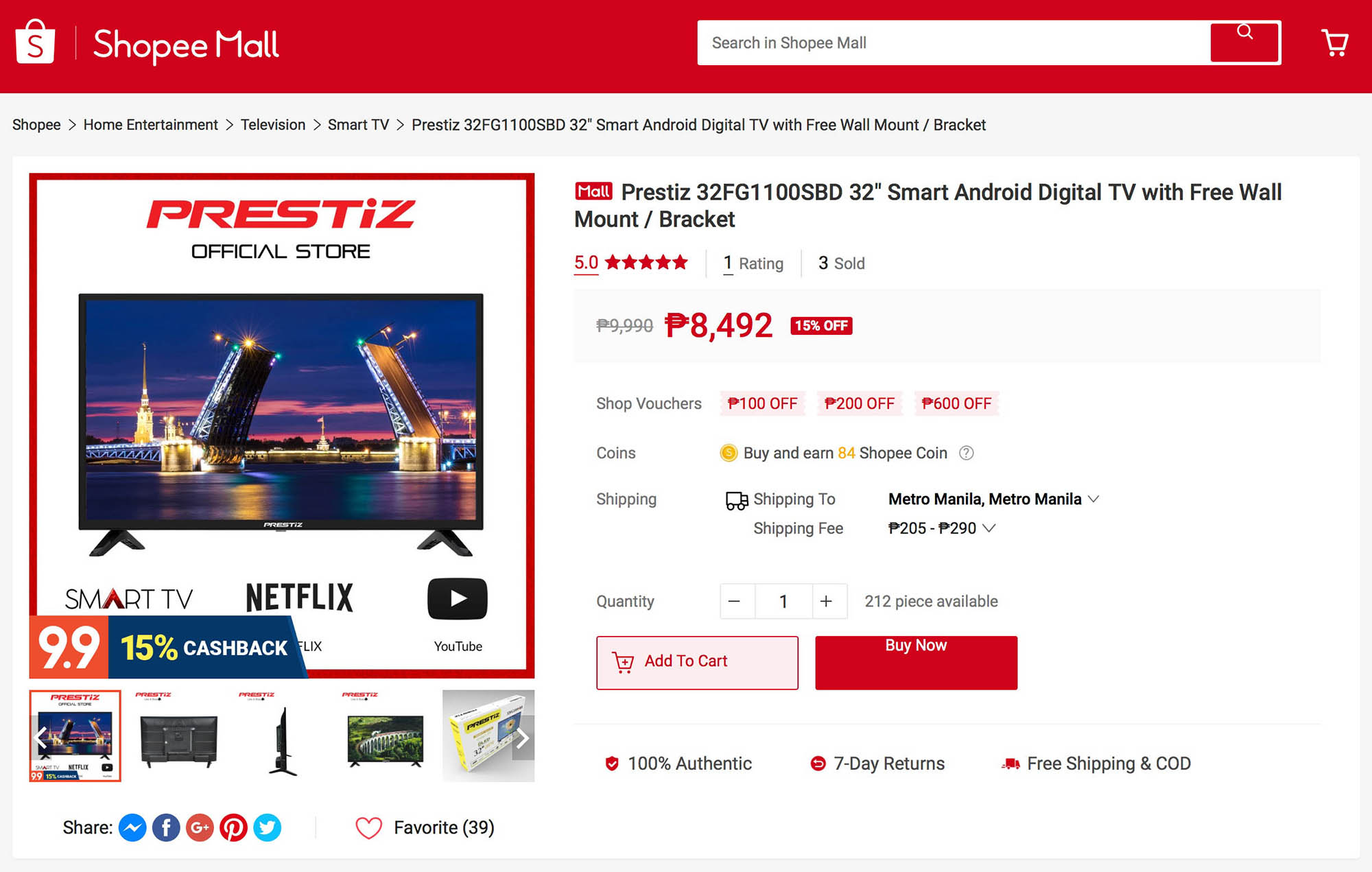 Home upgrades with Prestiz products get up to 20% off now available on ...