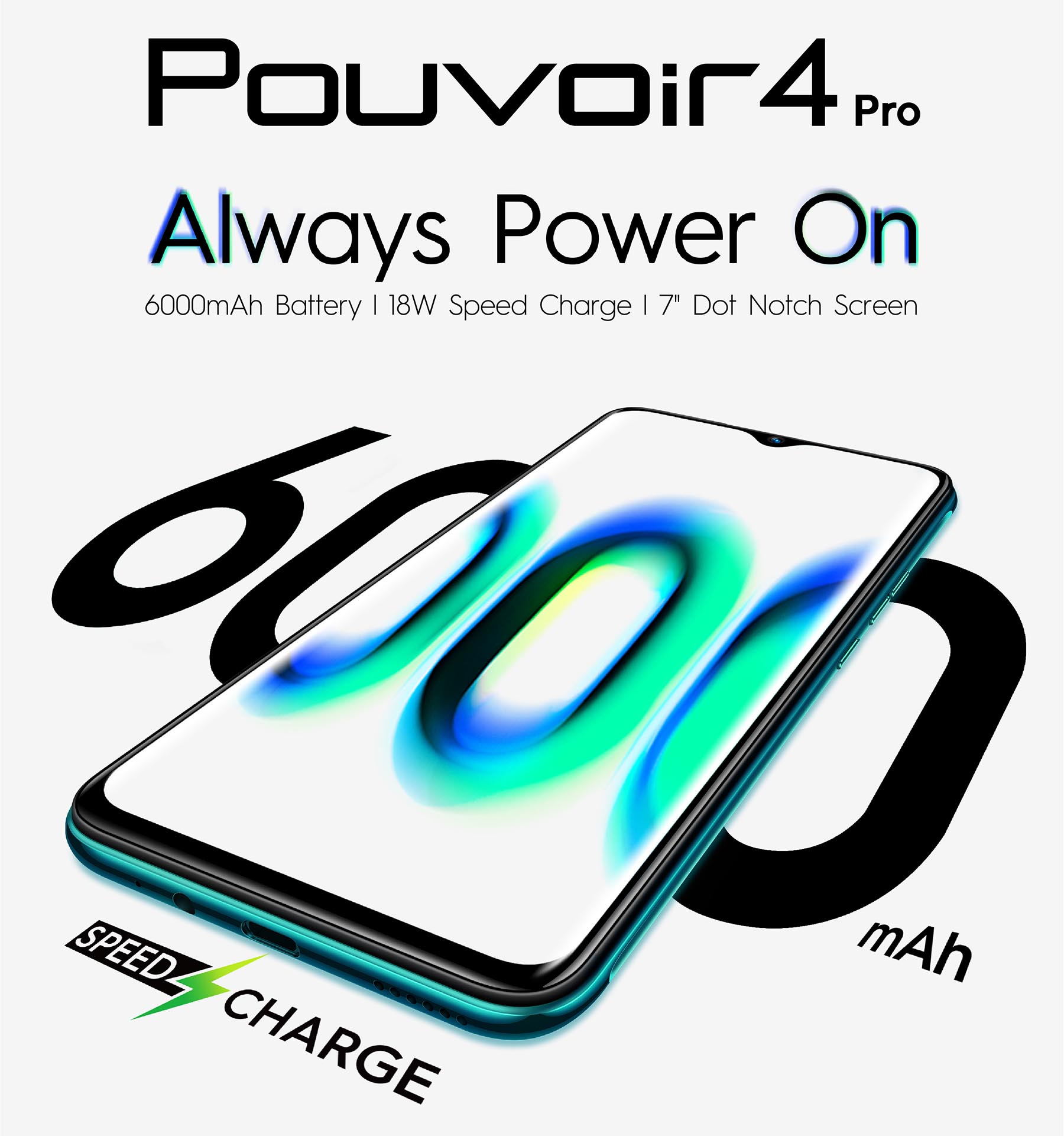 TECNO Mobile Pouvoir 4 a smartphone with four days lasting power ...