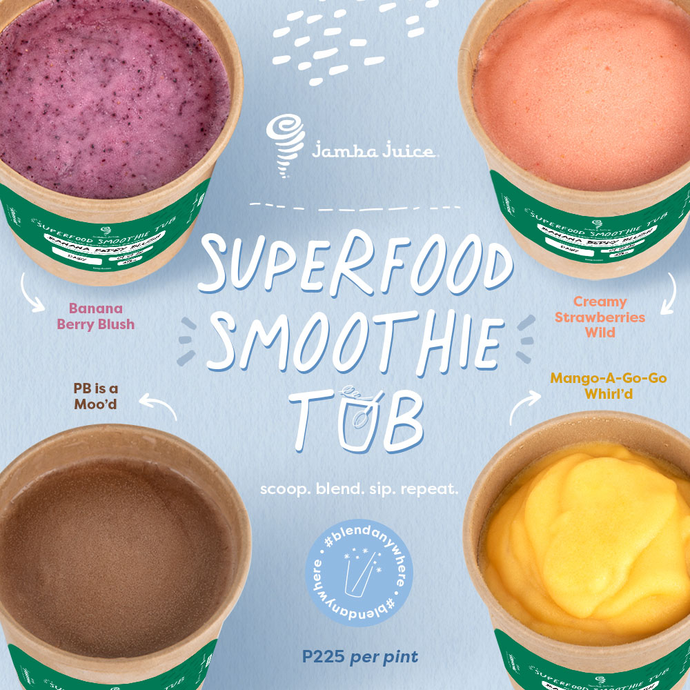 #BlendAnywhere with Jamba Juice’s new Ready-to-Blend and Frozen Fruit ...