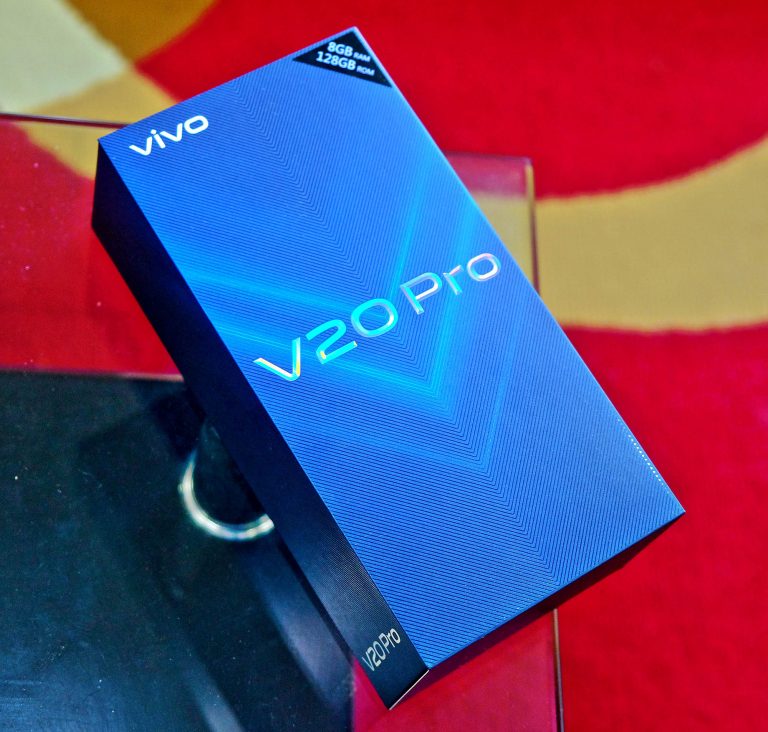 Unboxing and initial Impression on the new Vivo V20 Pro - MegaBites