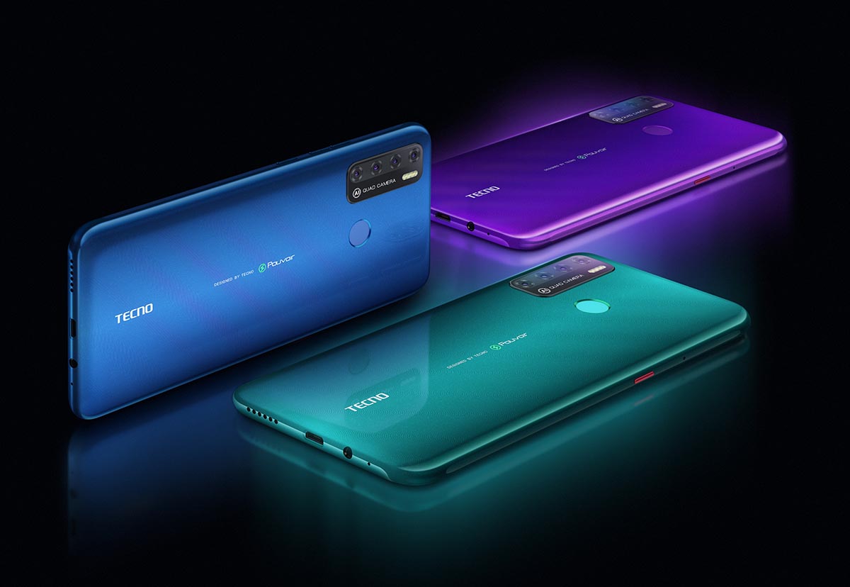 TECNO Mobile Pouvoir 4 a smartphone with four days lasting power ...
