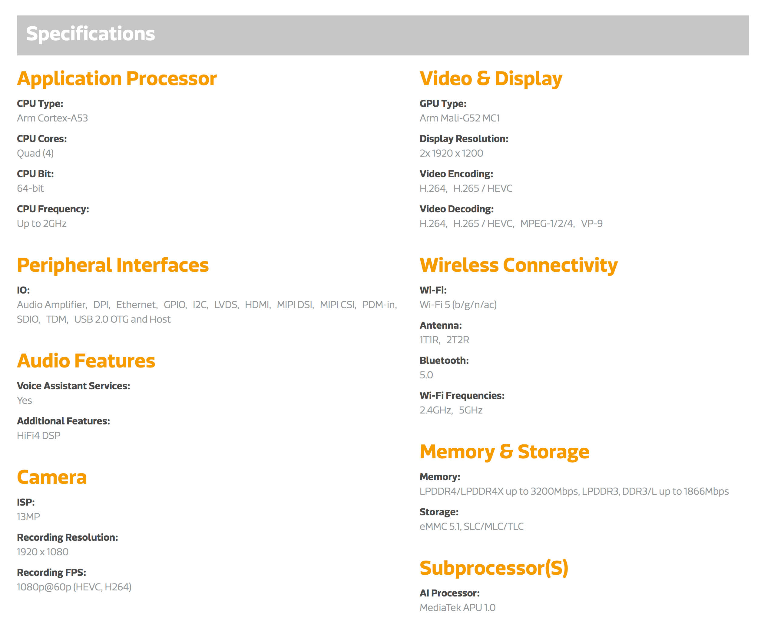 MediaTek unveiled i350 Edge AI Platform designed for voice and vision ...