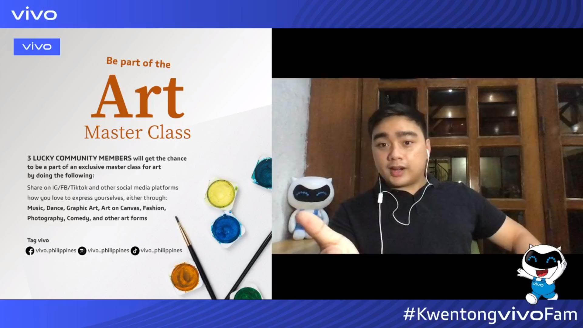 Find out about exciting vivo announcements and rewards first through ...