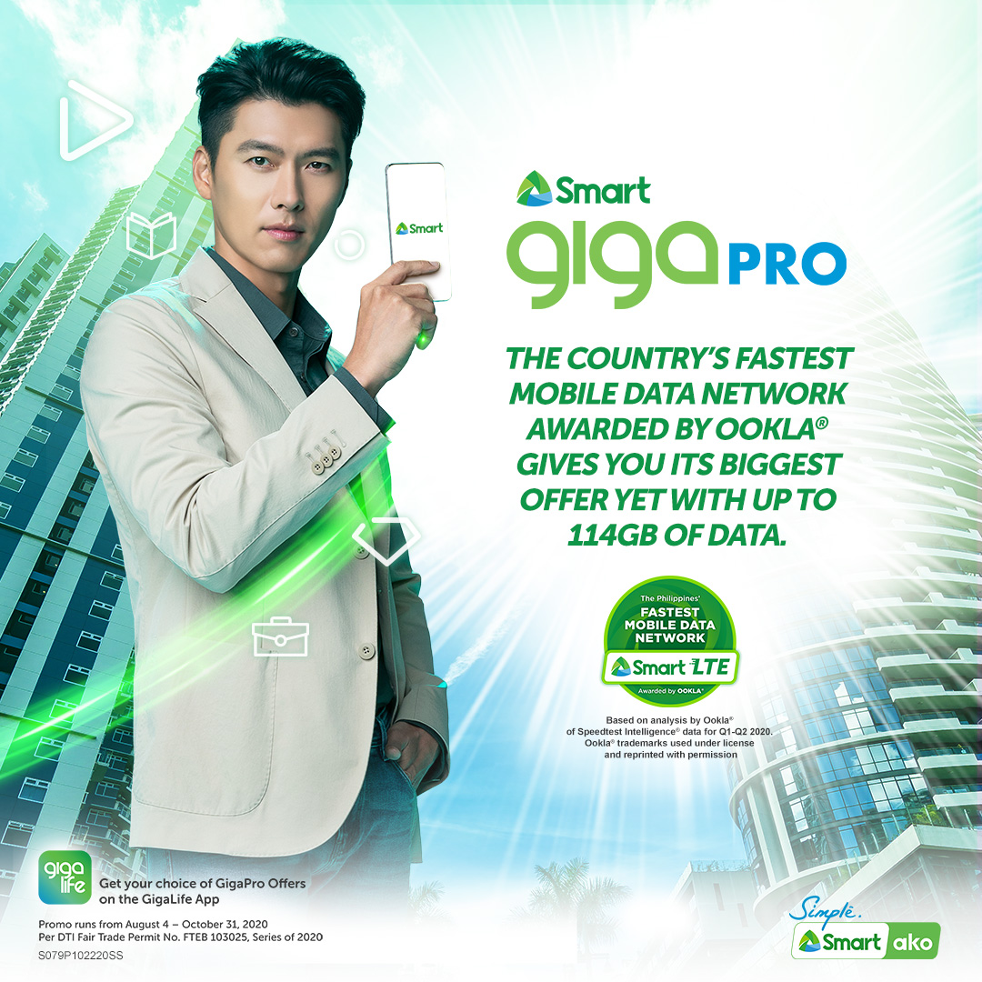 GIGA Pro comes with up to 114 GB for Smart's biggest prepaid data offer ...