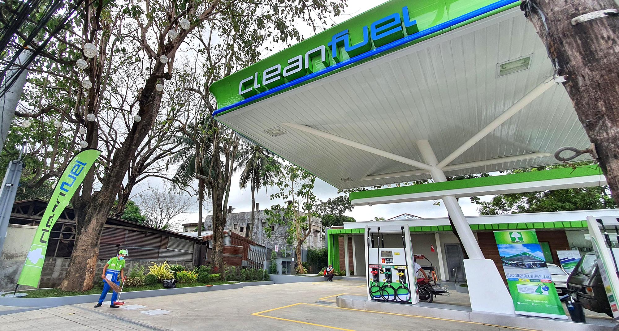 Cleanfuel Opens New Retail Station in Laguna - MegaBites