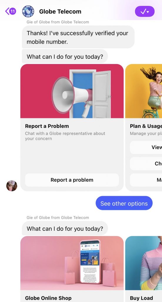 Globe uses global best practice for customer service - MegaBites
