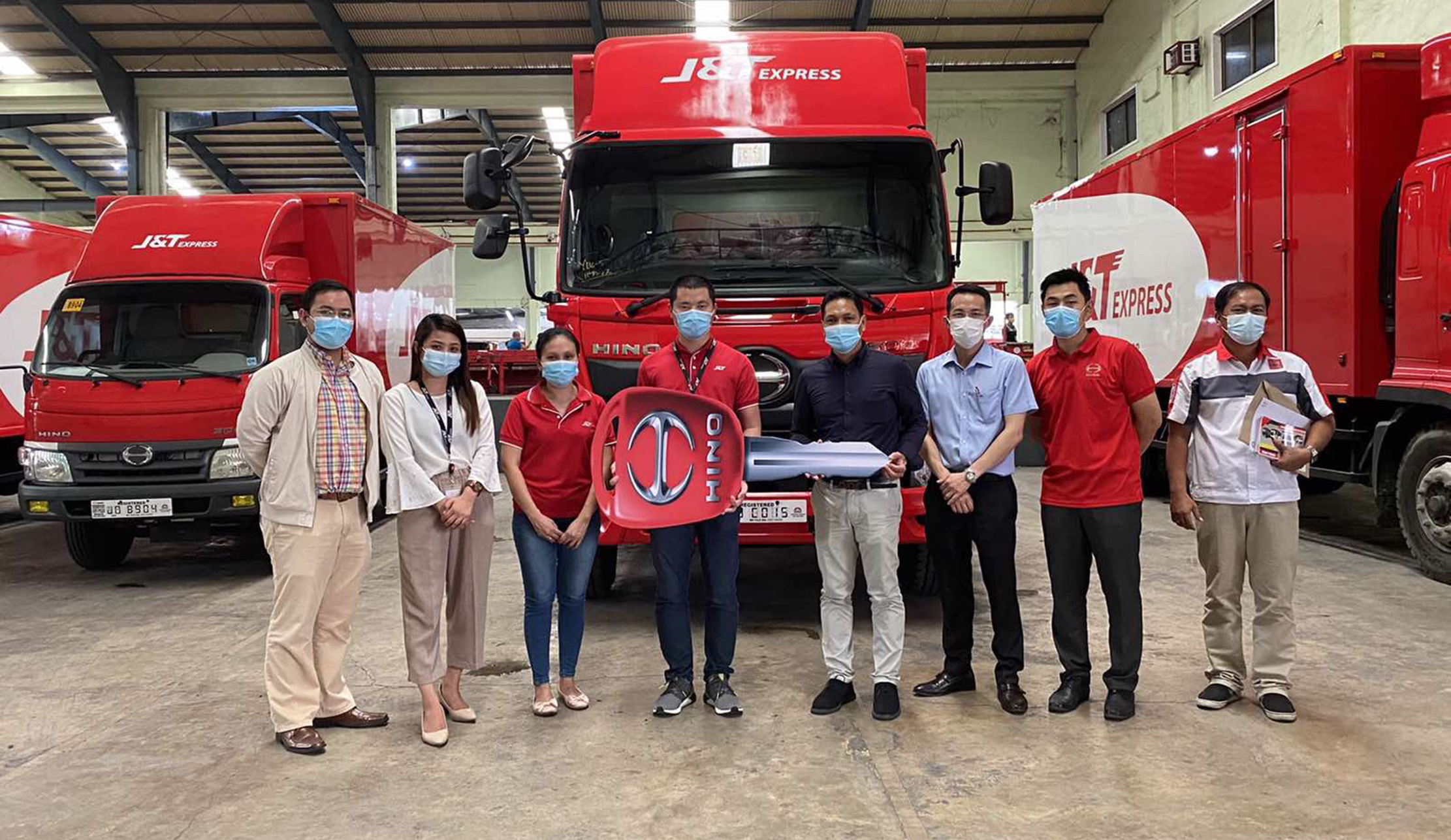 Hino, J&T Express forge partnership; add delivery trucks amid changing ...