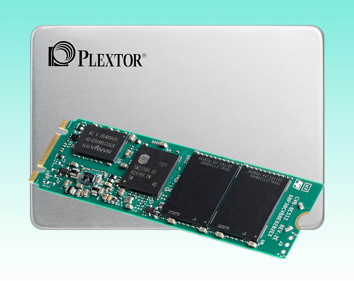 PLEXTOR unveils new M8V Plus series Solid States Drives - MegaBites