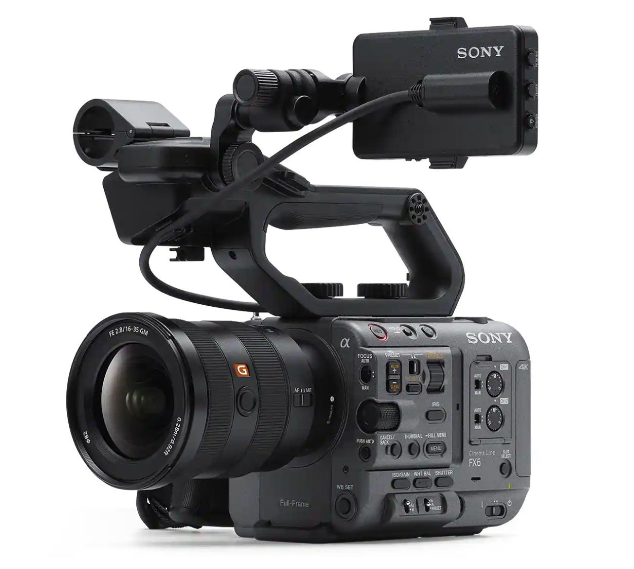 Sony Electronics Launches FX6 Full frame Professional Camera To Expand sony-electronics-launches-fx6-full-frame-professional-camera-to-expand