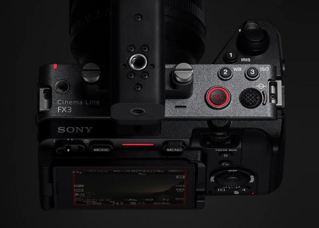 Sony launches FX3 full-frame camera with cinematic look and enhanced ...