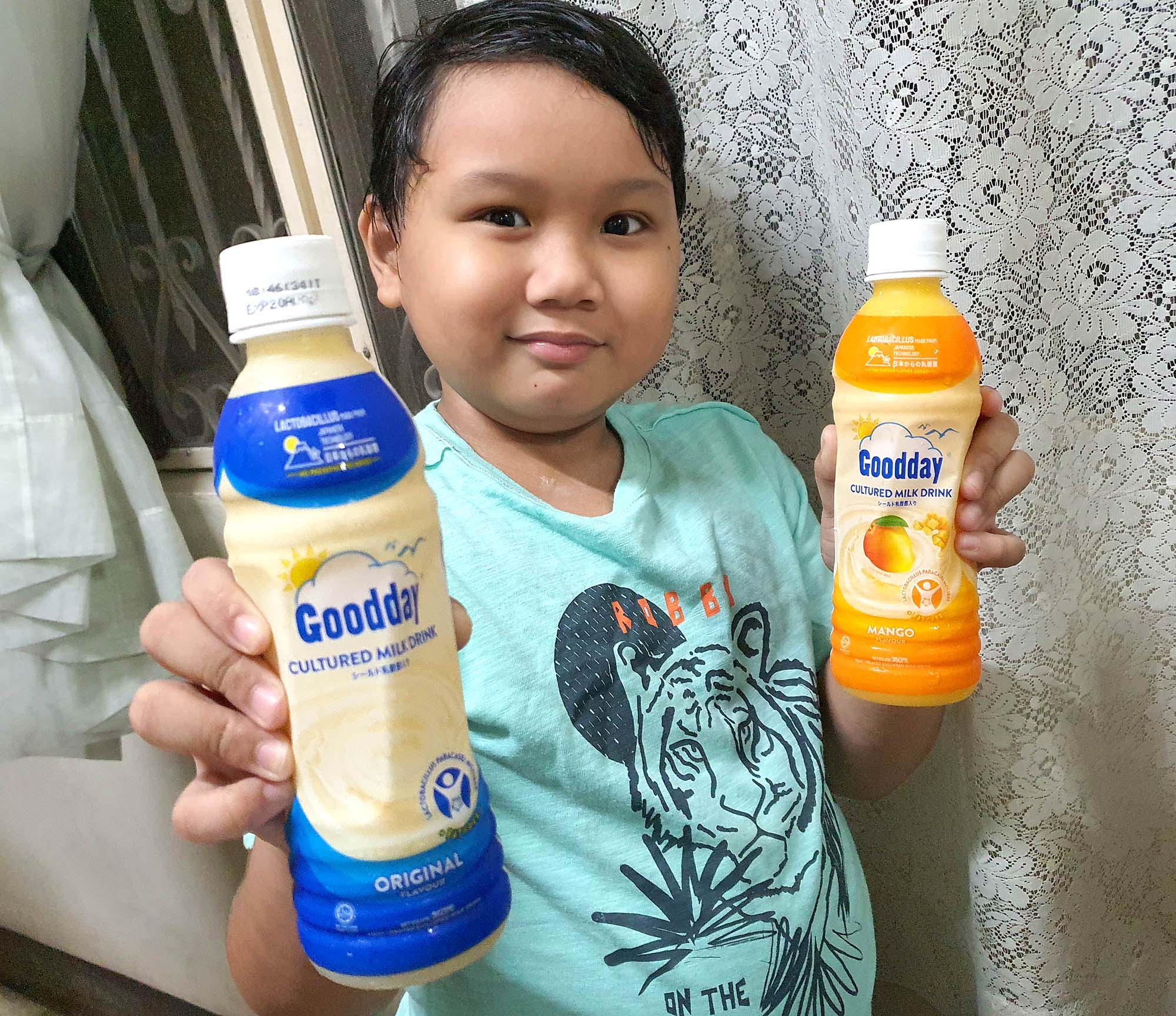 Boost your natural resistance everyday with a bottle Goodday Cultured ...