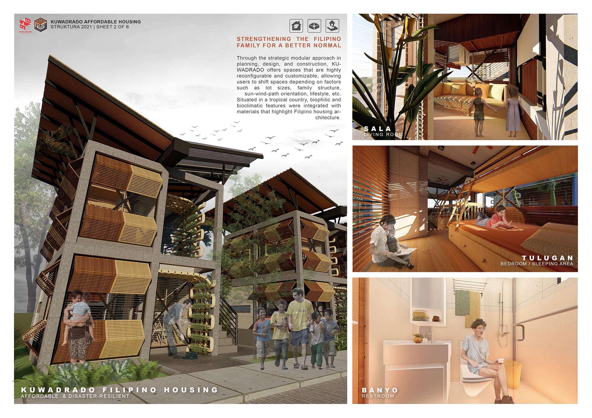 Low Cost Housing Design Competition