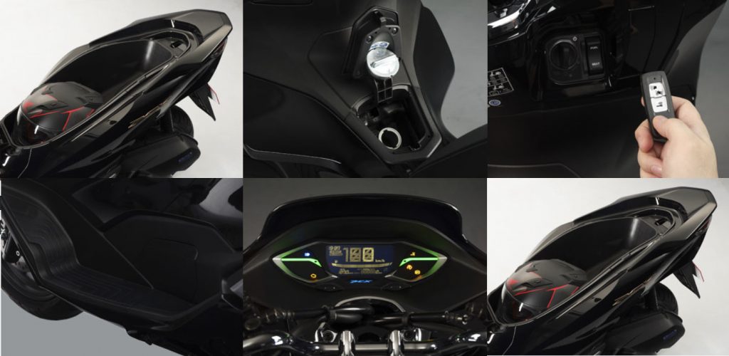 Honda unveils all-new premium, elegant design and powerful PCX160 ...