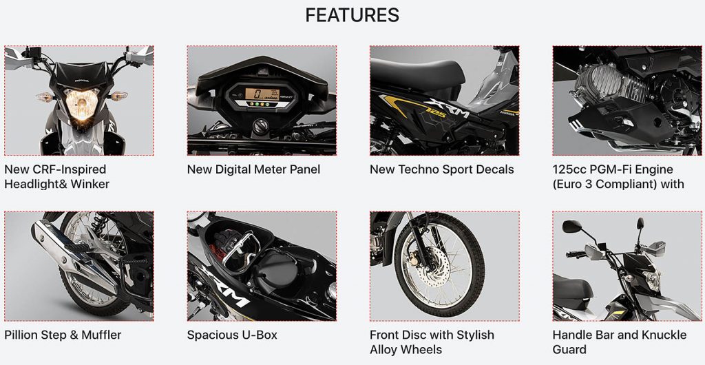 All-New 2021 XRM125 now available in PH with new design and features ...