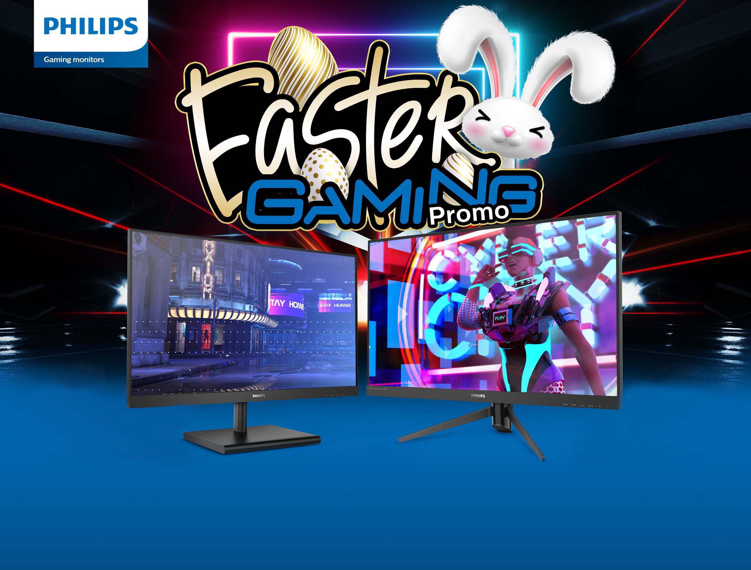 Philips Gaming Monitors partners up with Globe, launches their Easter ...