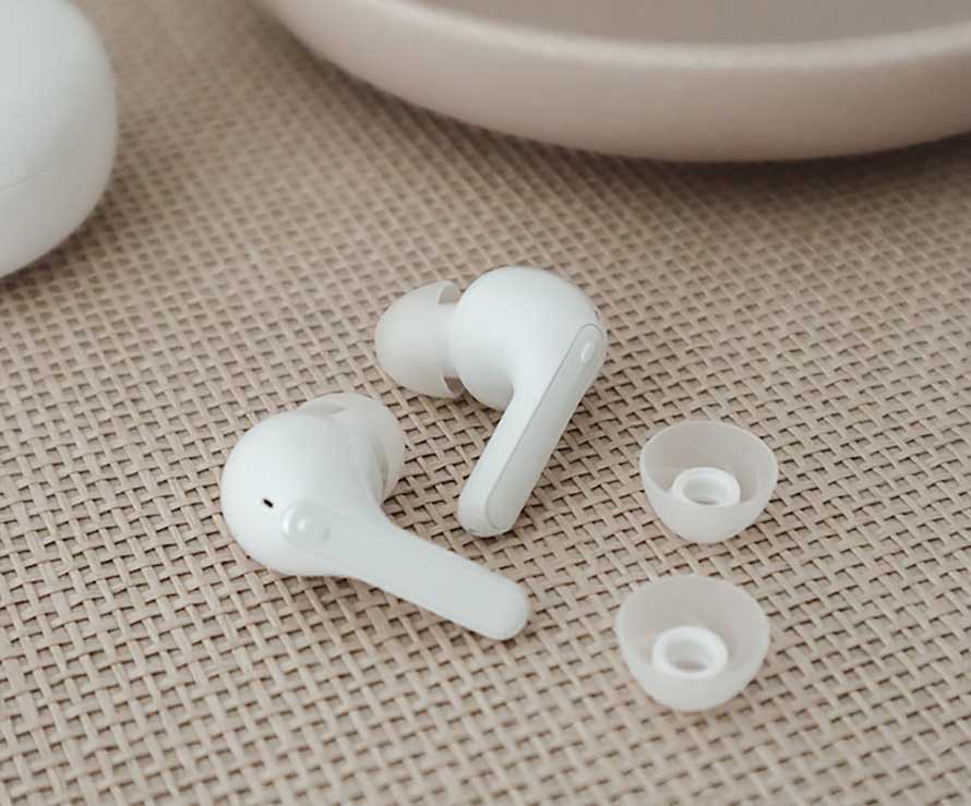 Let the Mood and the Music Take You With LG TONE Free Earbuds - MegaBites