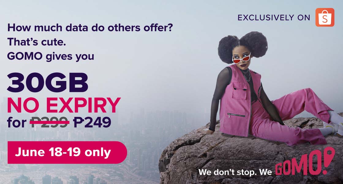 GOMO: Data that never expires fulfills the needs of digital Pinoys ...