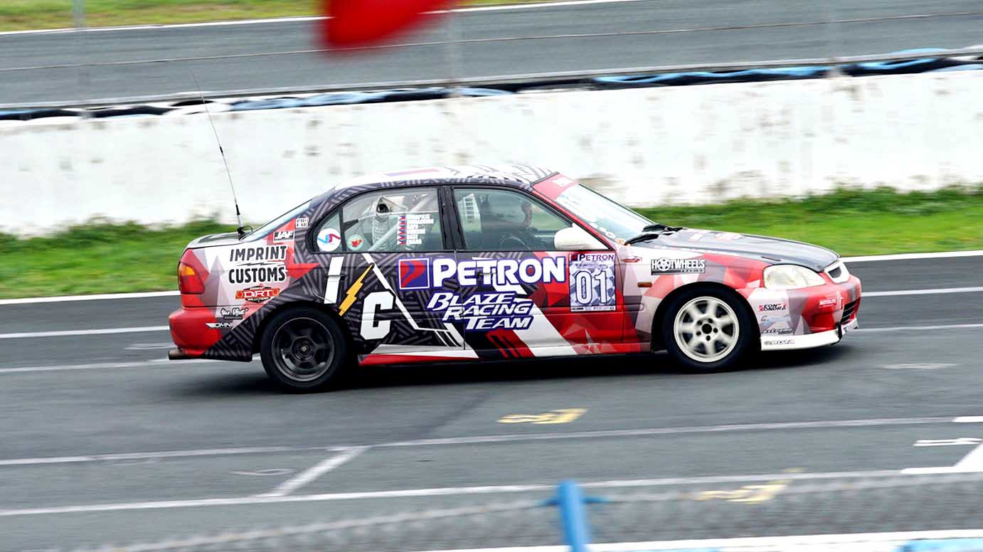 Petron Blaze Racing Team Wins 12-hour Endurance Cup - MegaBites