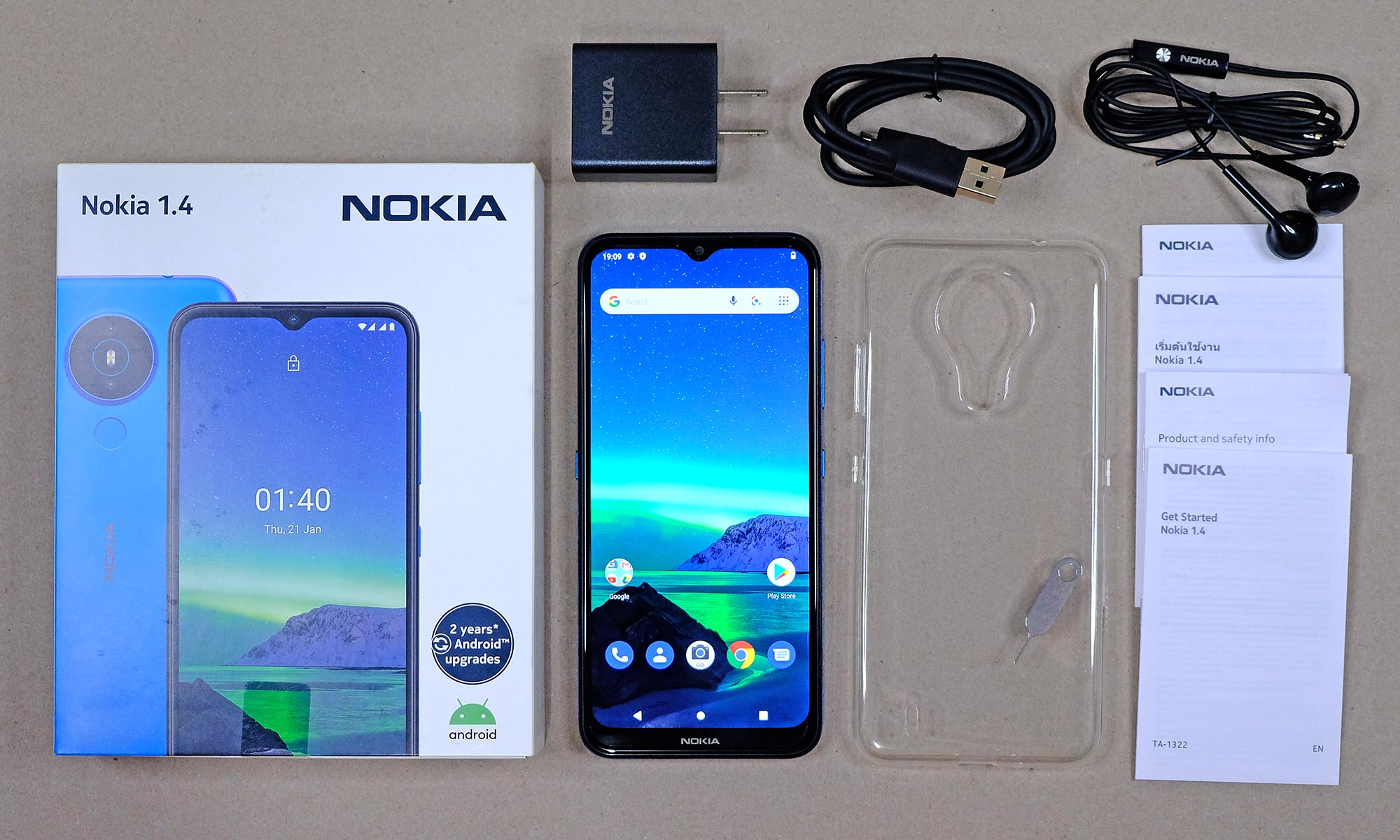 Review: Nokia 1.4 - Features, Price, Sample Photos and Videos - MegaBites