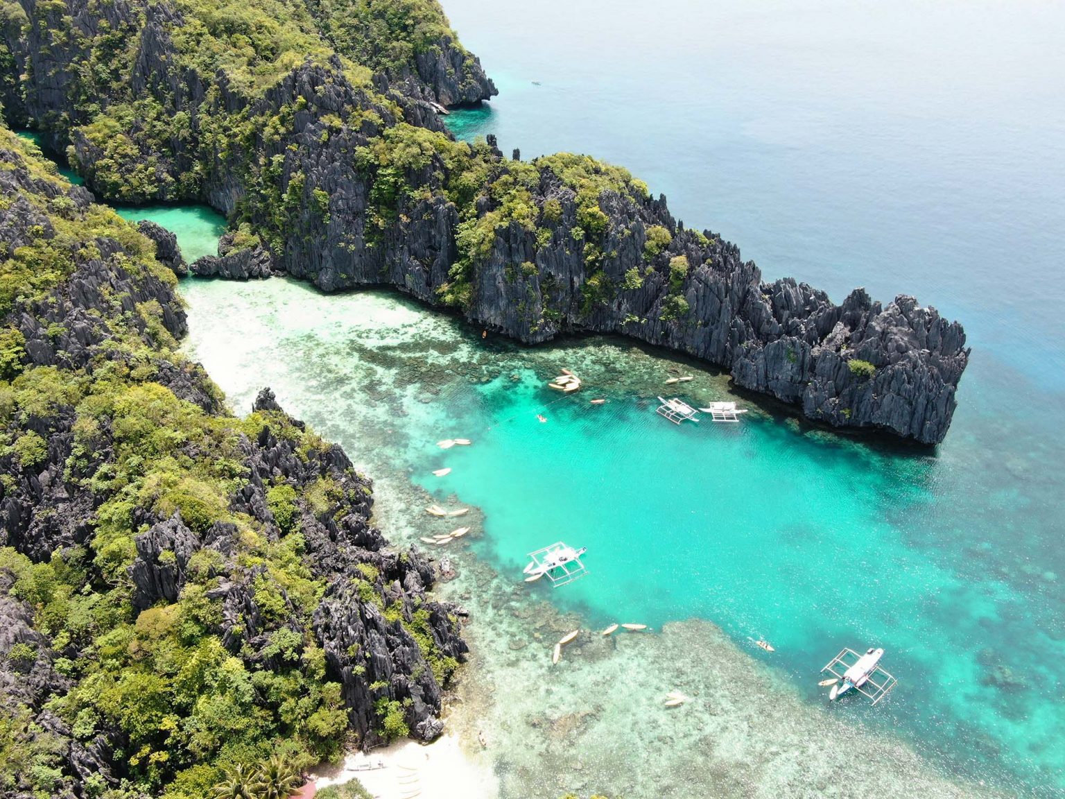 Six wonderful rising destinations of Palawan and discover more about ...