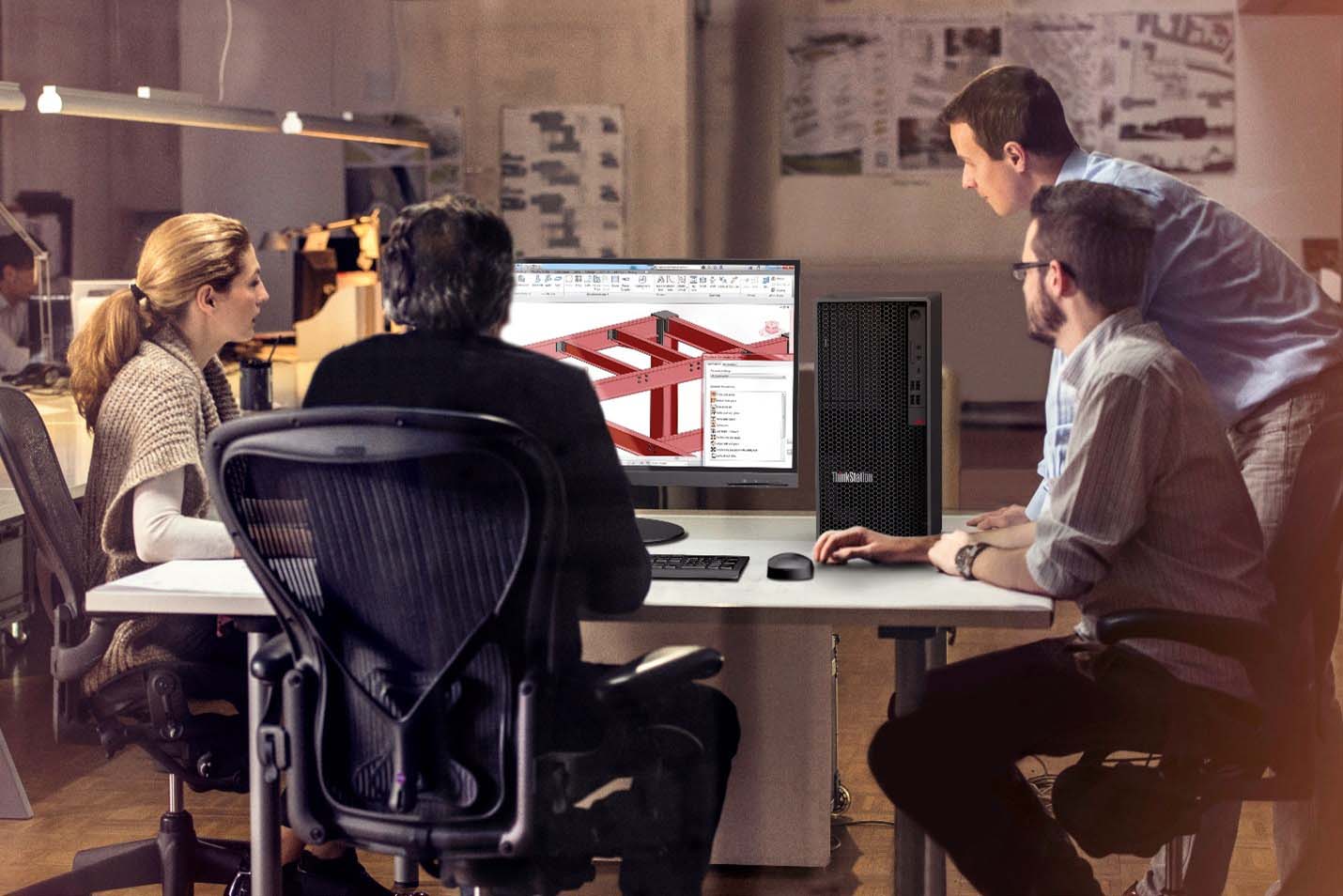 Lenovo Introduces New Family of ThinkStation P350 Desktop Workstations ...