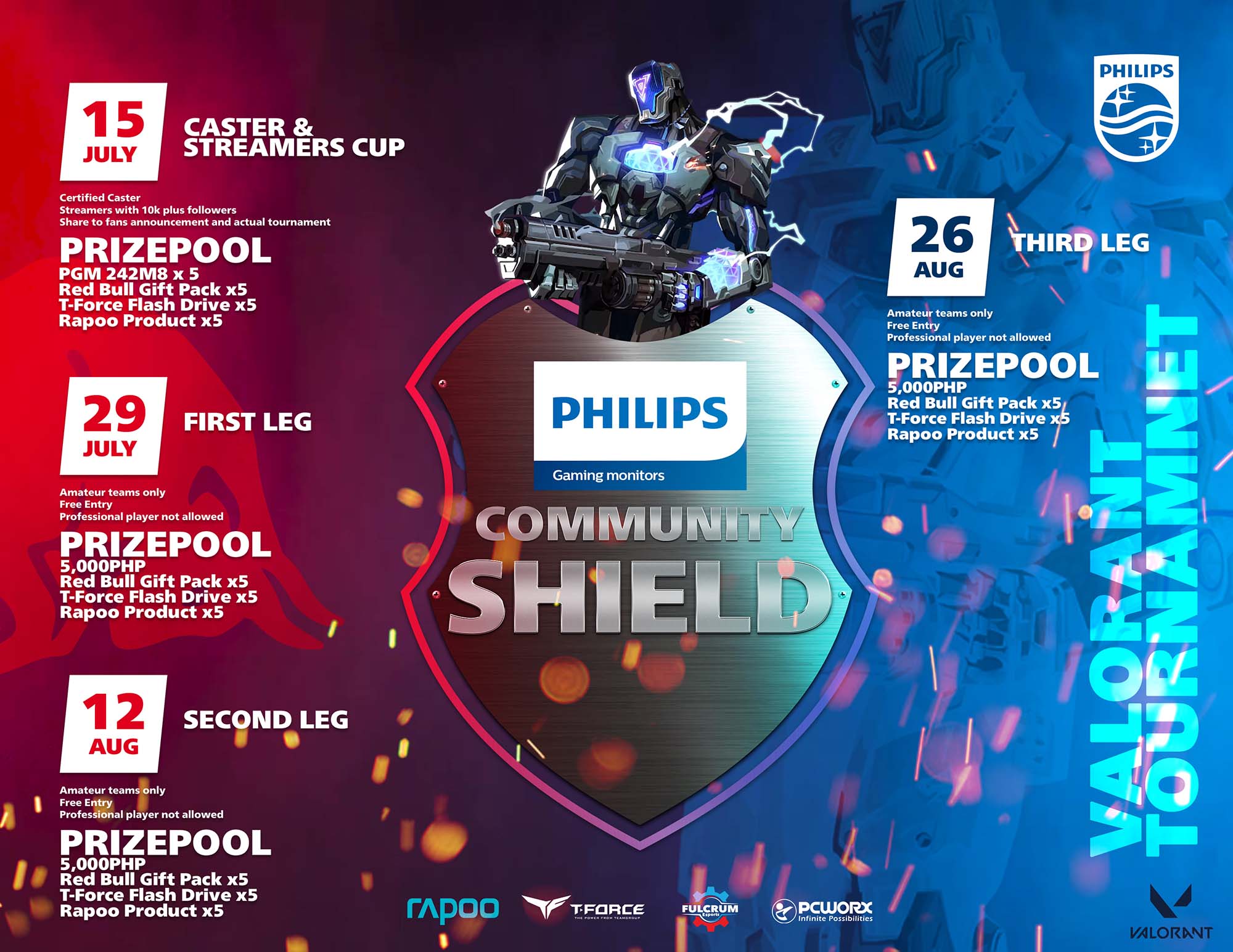 Philips Gaming Monitors launches the Community Shield 2021 - MegaBites