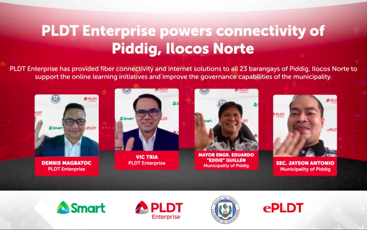 PLDT Enterprise powers connectivity of Piddig, Ilocos Norte - MegaBites
