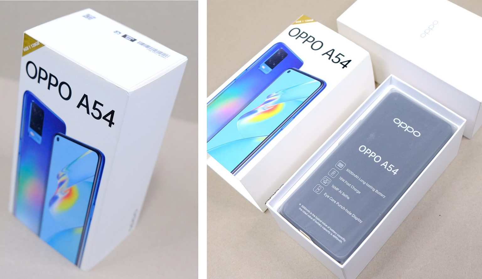Review: OPPO A54 (6GB+128GB) - MegaBites