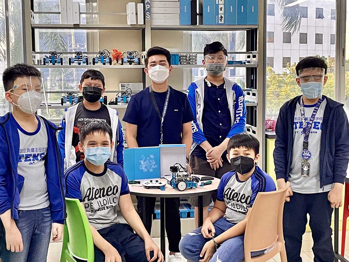 Young Filipino innovators bag special awards in international robotics ...