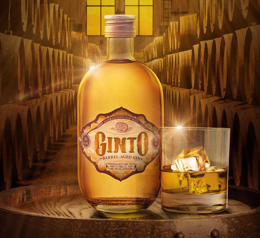 Barrel-Aged Ginto Capturing Millennials in Growing PH Gin Market ...