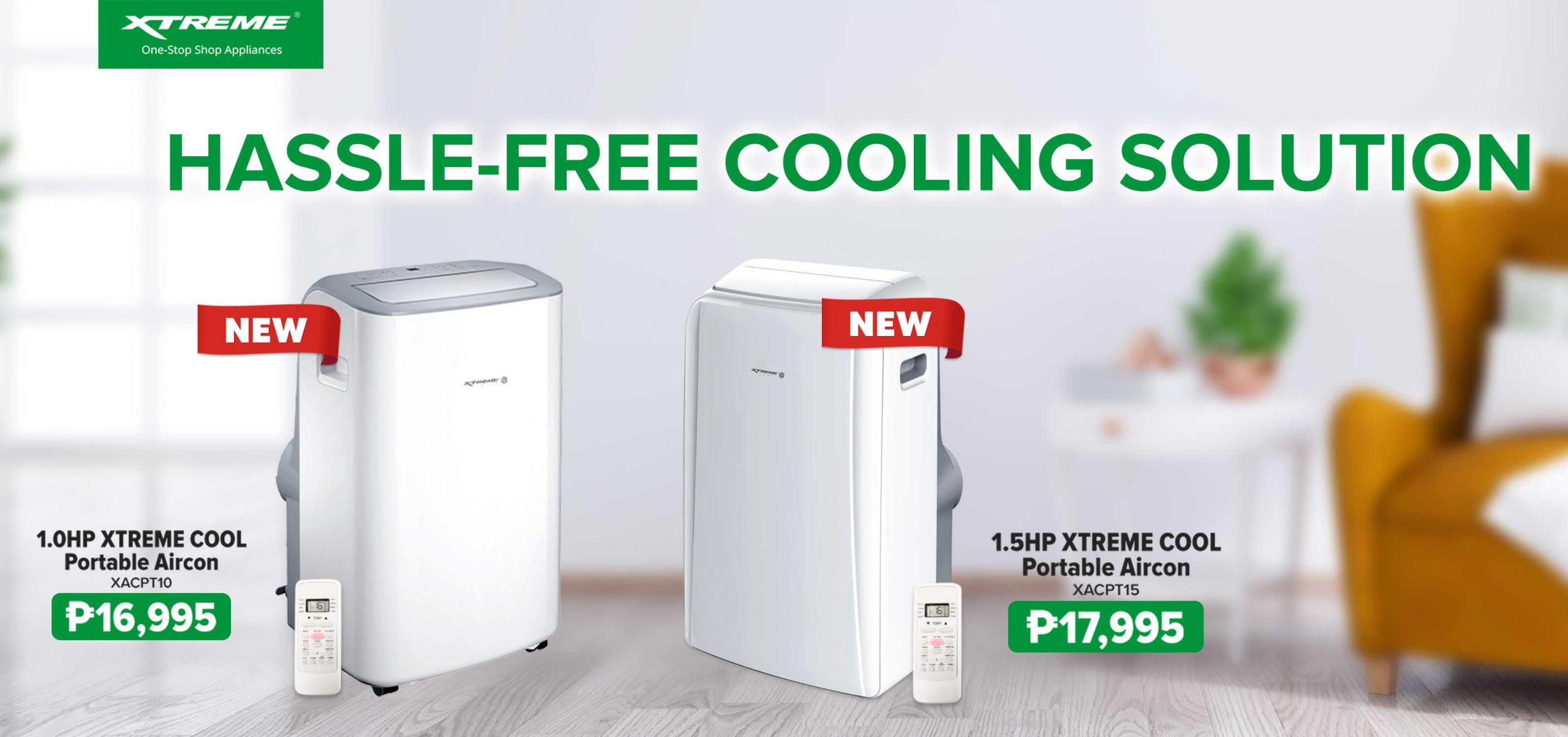New XTREME Cool Portable Aircon for your home - MegaBites