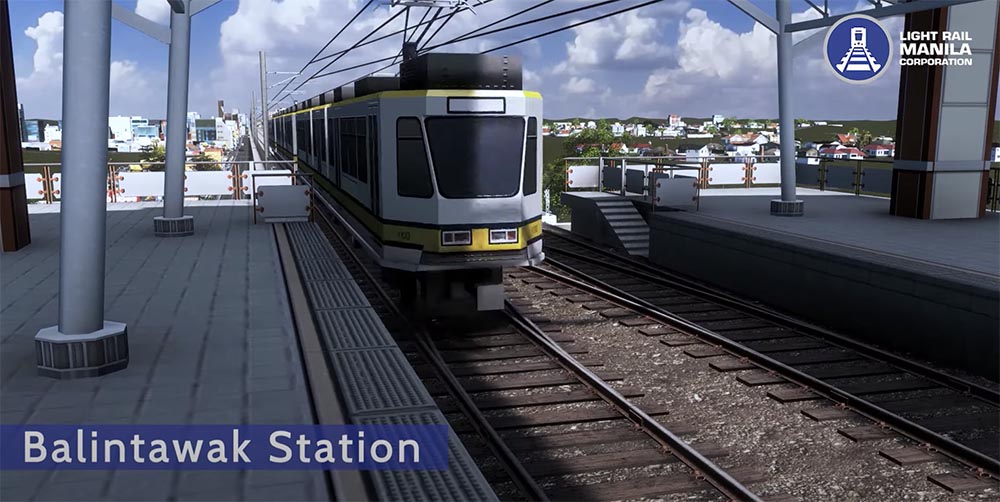 LRT-1 unveils virtual ikotMNL train ride video for National Tourism ...