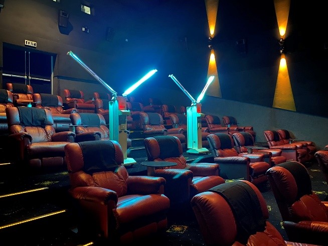 Gateway Cineplex, Ali Mall Cinemas ready to welcome you to a safer theater experience with New ...