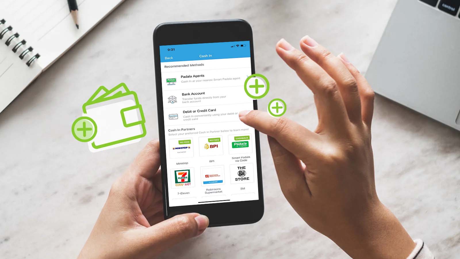 Cash in to your PayMaya account at over 90,000 touchpoints nationwide ...