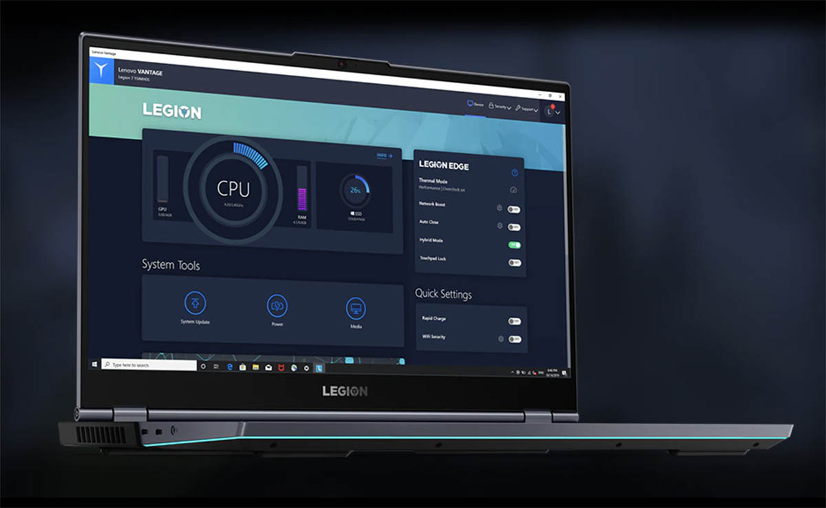 Lenovo Legion Takes Gaming PCs to Higher Levels with Intel - MegaBites