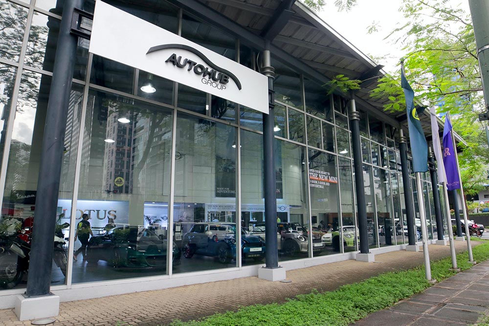 The new Autohub. showroom is now open - MegaBites