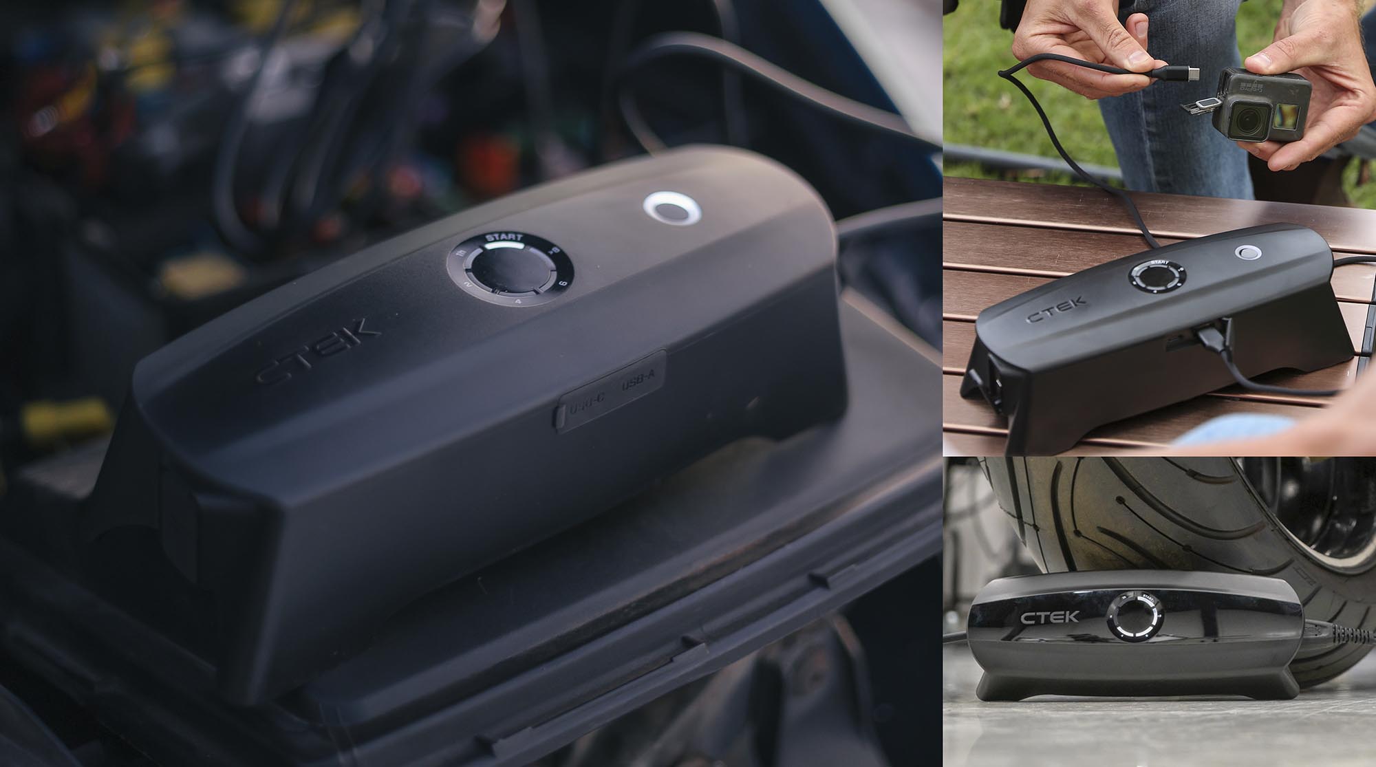 CTEK launches CS FREE and CS ONE latest charging solutions more ...