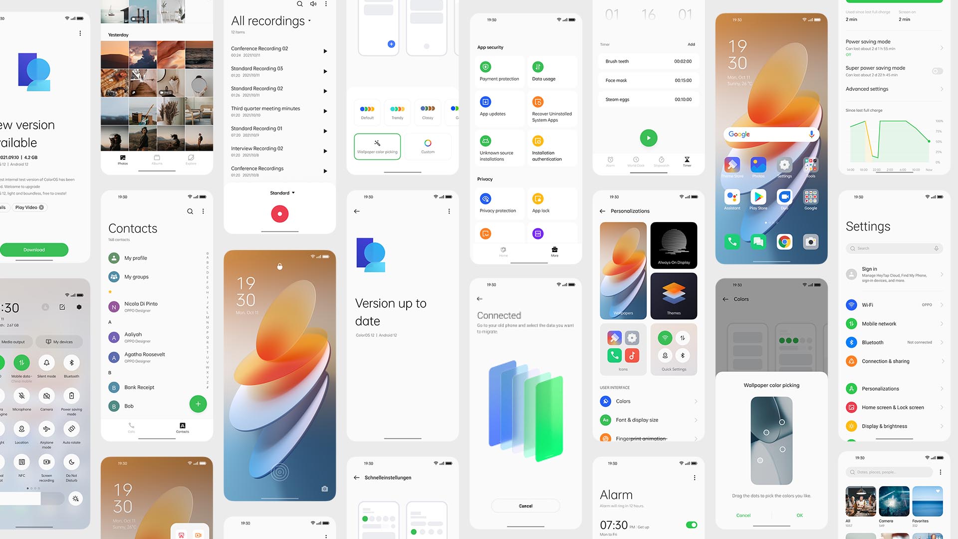 OPPO launches clean and inclusive UI with Android 12-Based ColorOS 12 ...