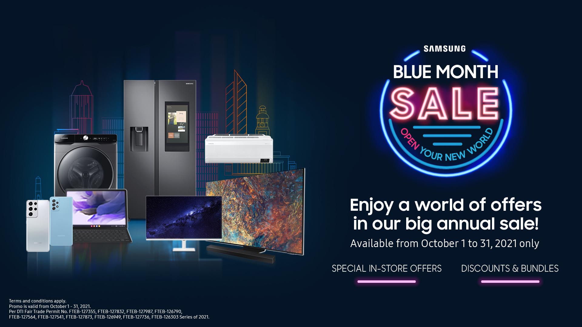 Don’t miss out on the exciting deals and discounts at the SAMSUNG Blue ...